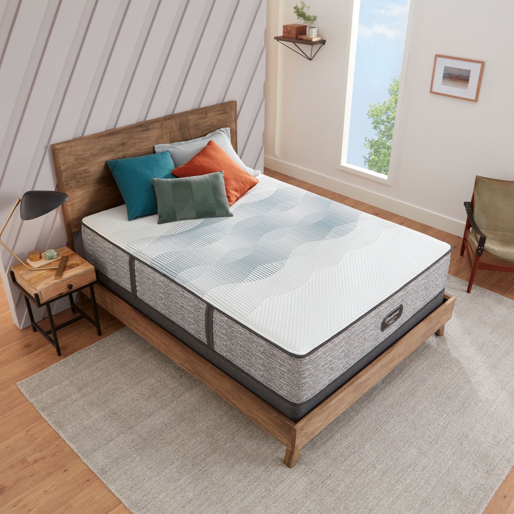 BeautyRest Harmony Lux Hybrid Empress Plush Mattress – Mattress Central